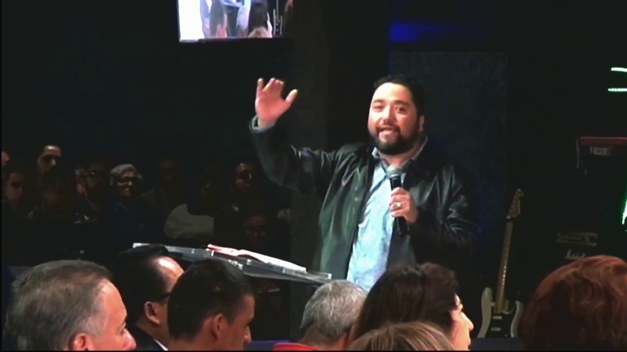 PASTOR INVITADO CLAUDIO NIETO "LA IGLESIA DE SAMUEL - YouTube