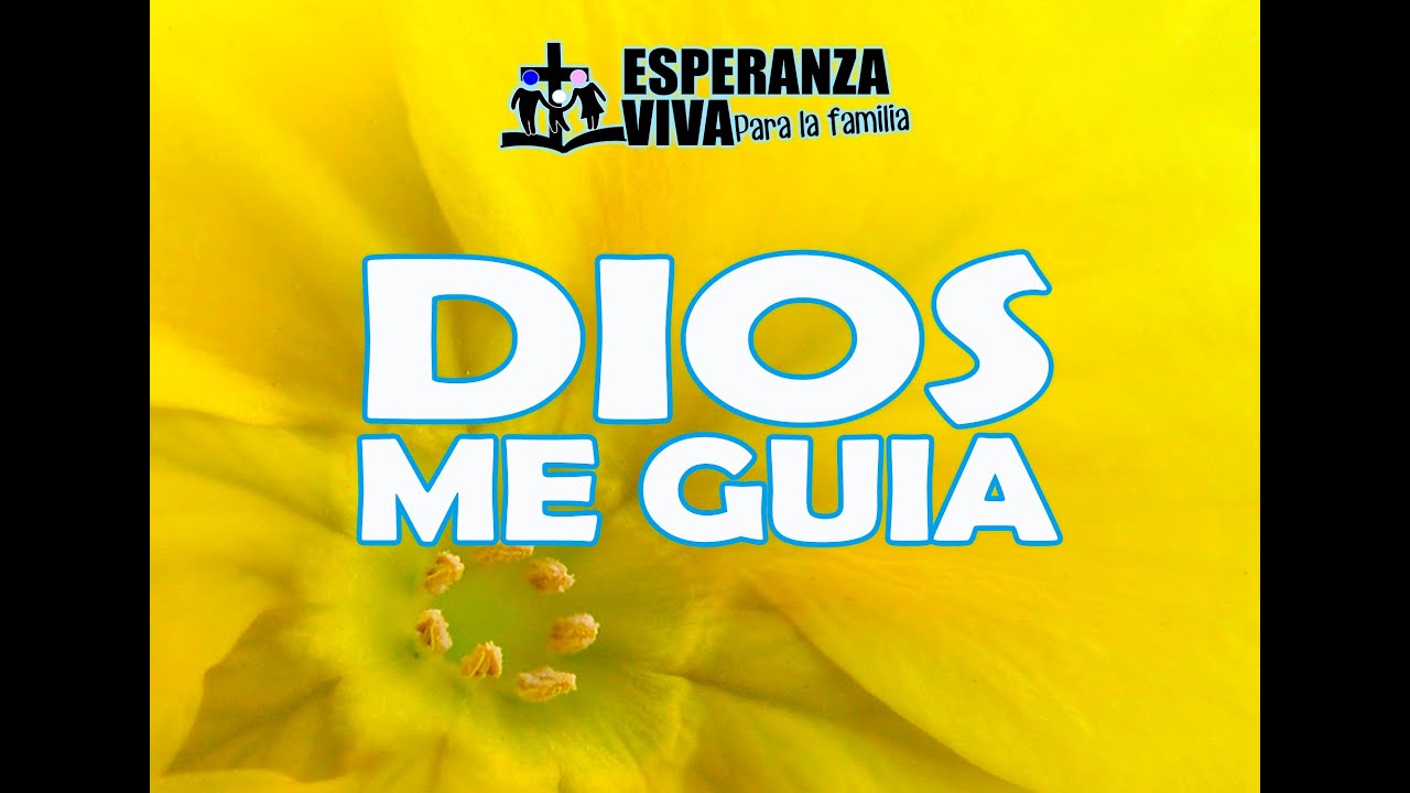 Dios me guía - YouTube