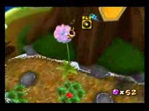 Super Mario Galaxy Cricket Boss thing - YouTube