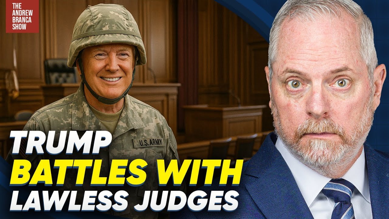 Trump BATTLES with LAWLESS Judges - YouTube