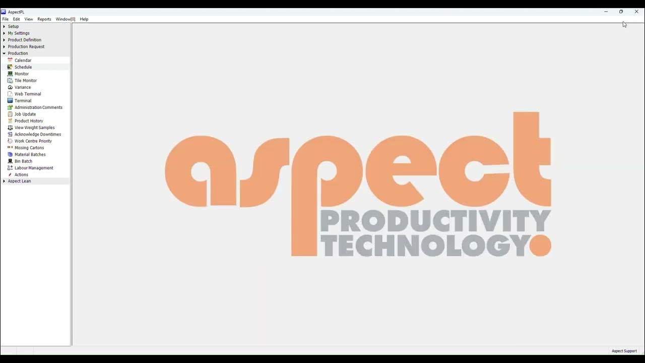 Aspect Software Demo 16 7 24 - YouTube