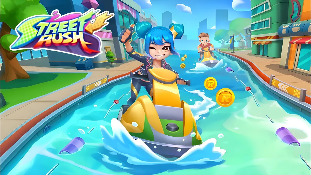 Street Rush new update best gameplay 😎 - YouTube
