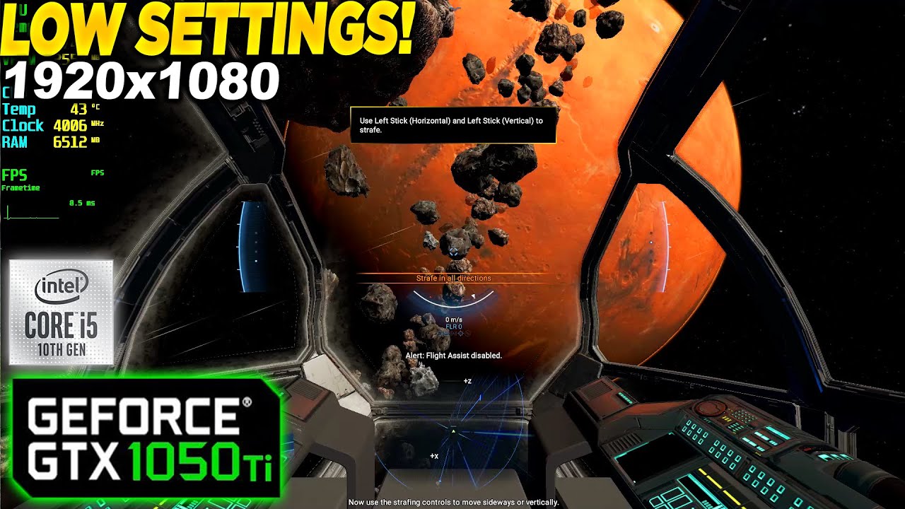 X4 - Foundations GTX 1050 Tİ - 1080p Low, - YouTube