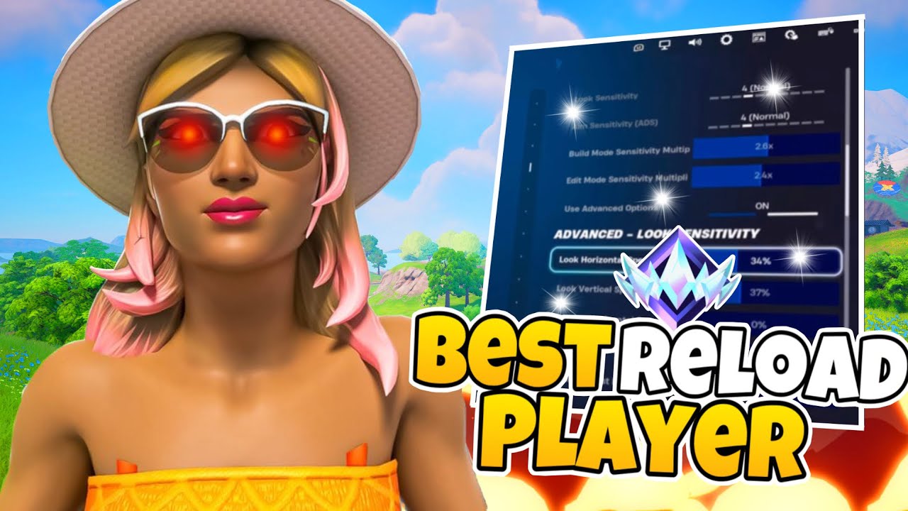 BEST RELOAD PLAYER! + *NEW* BEST PERFECT CONTROLLER SETTINGS For ...