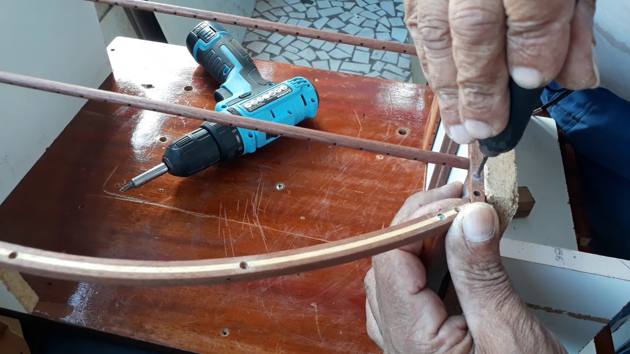 Sistema de parafusamento; montagem... - YouTube