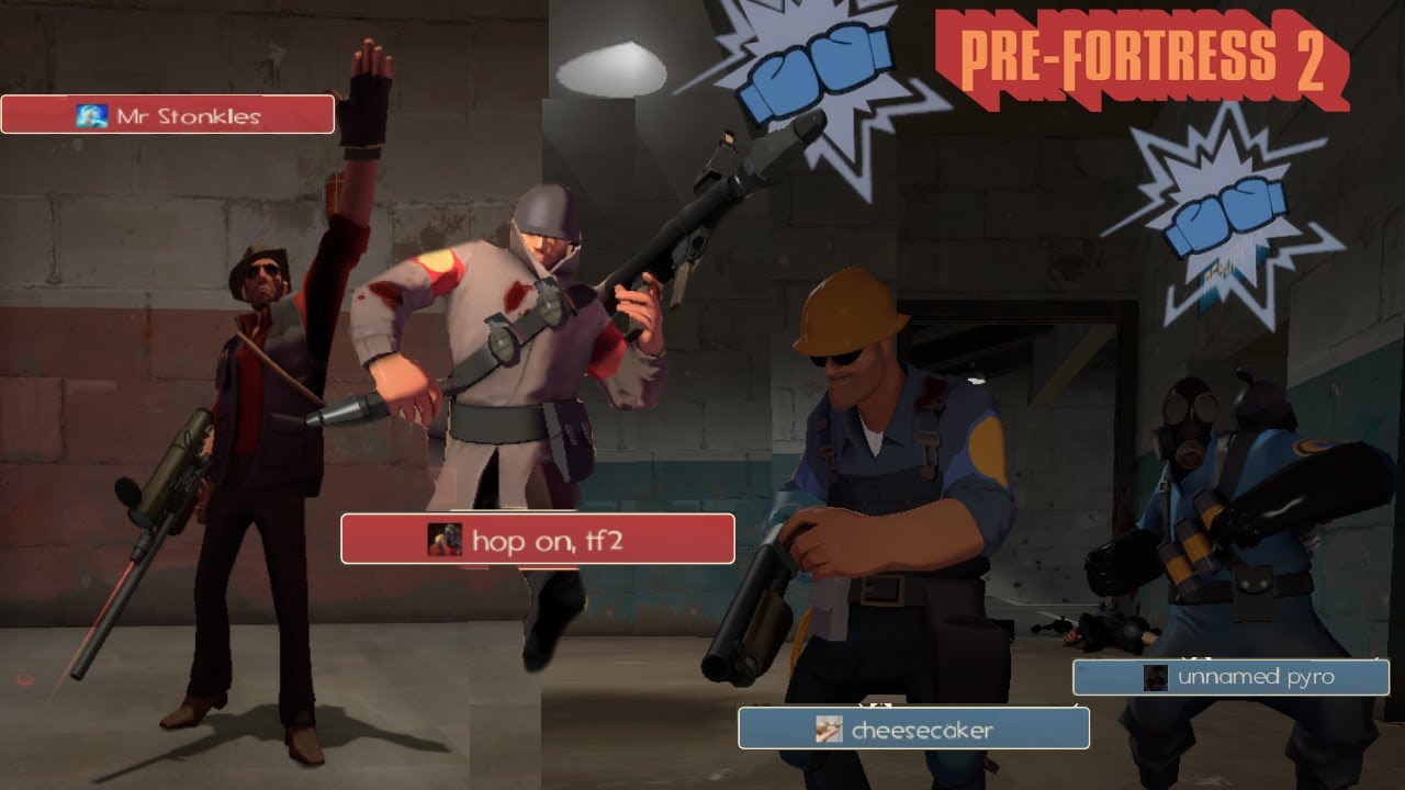 Pre Fortress 2 Gameplay with Mr.Stonkles! (Nov 27th 2022) - YouTube