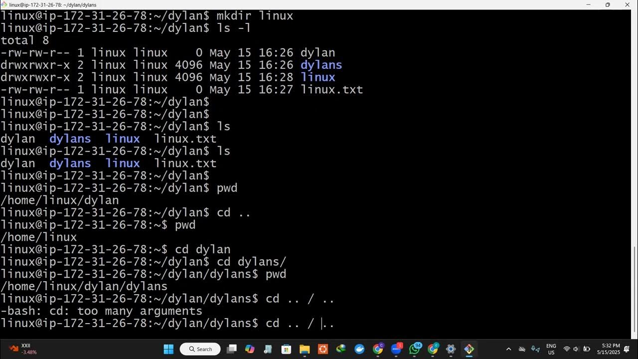 Linux Terminal: From Beginner to Advanced – Navigation Commands on ...