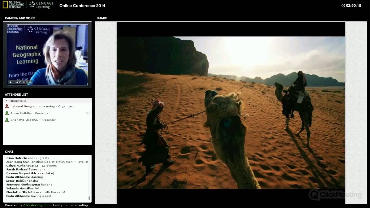 Annie Griffiths - National Geographic Photographer - YouTube