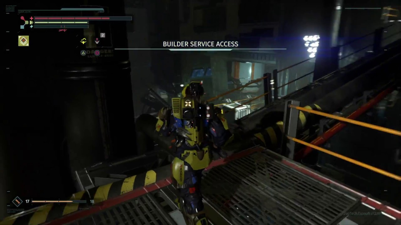 The Surge CREO EX02 Prototype RIG MK Location - Central Production B ...