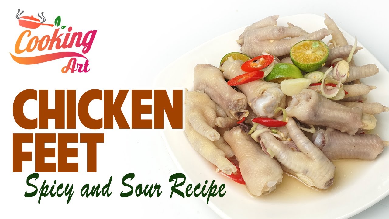 Pickle chicken feet - Best way to cooking chicken feet | Cooking Art ...