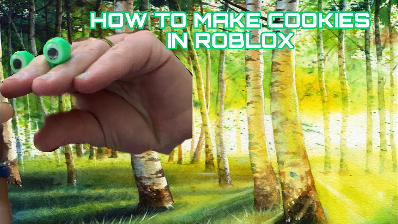 HOW TO MAKE COOKIES IN ROBLOX - YouTube