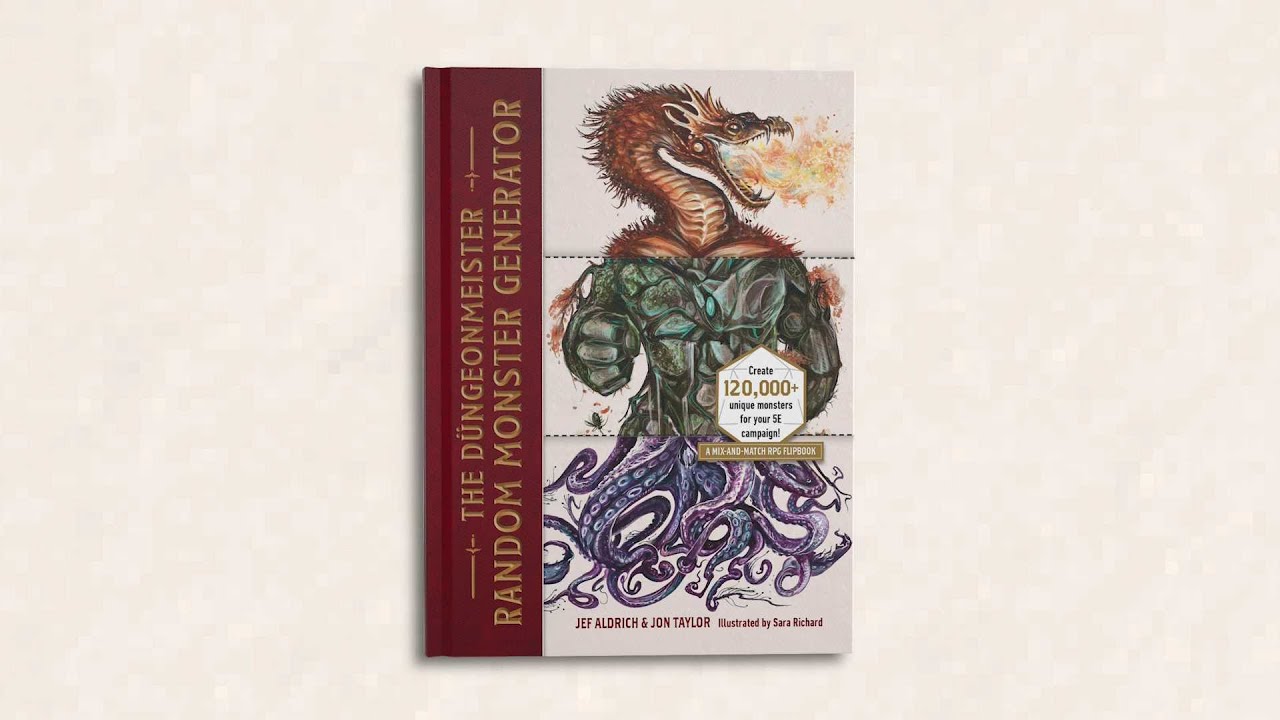 Unleash a new monster with The Düngeonmeister Random Monster Generator ...