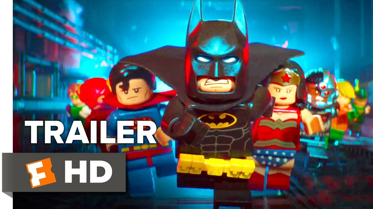 The Lego Batman Movie Official 'Batcave' Teaser Trailer #1 (2017 ...