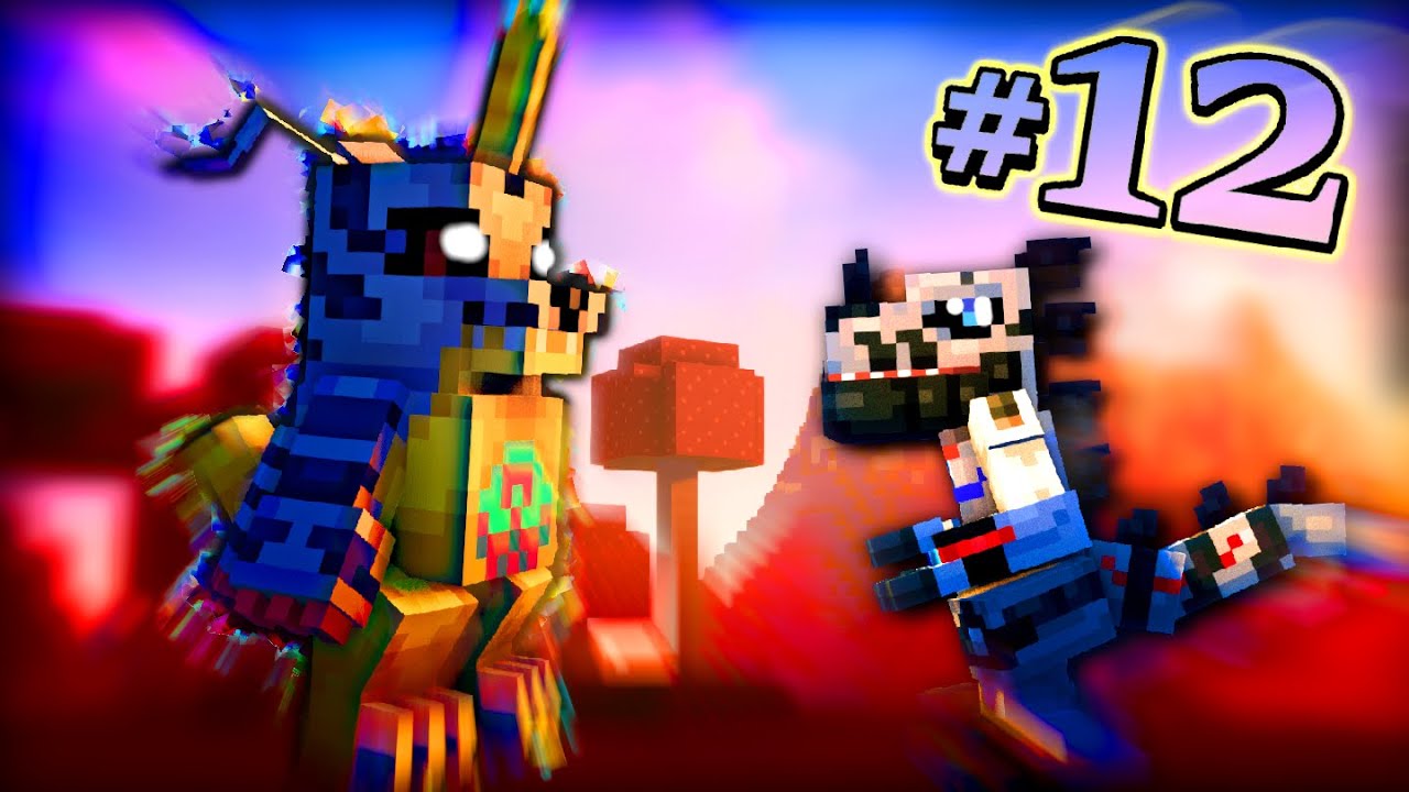 Minecraft Digimon - "NIGHTMARE ISLAND" - Episode 12 (Minecraft Digimon ...