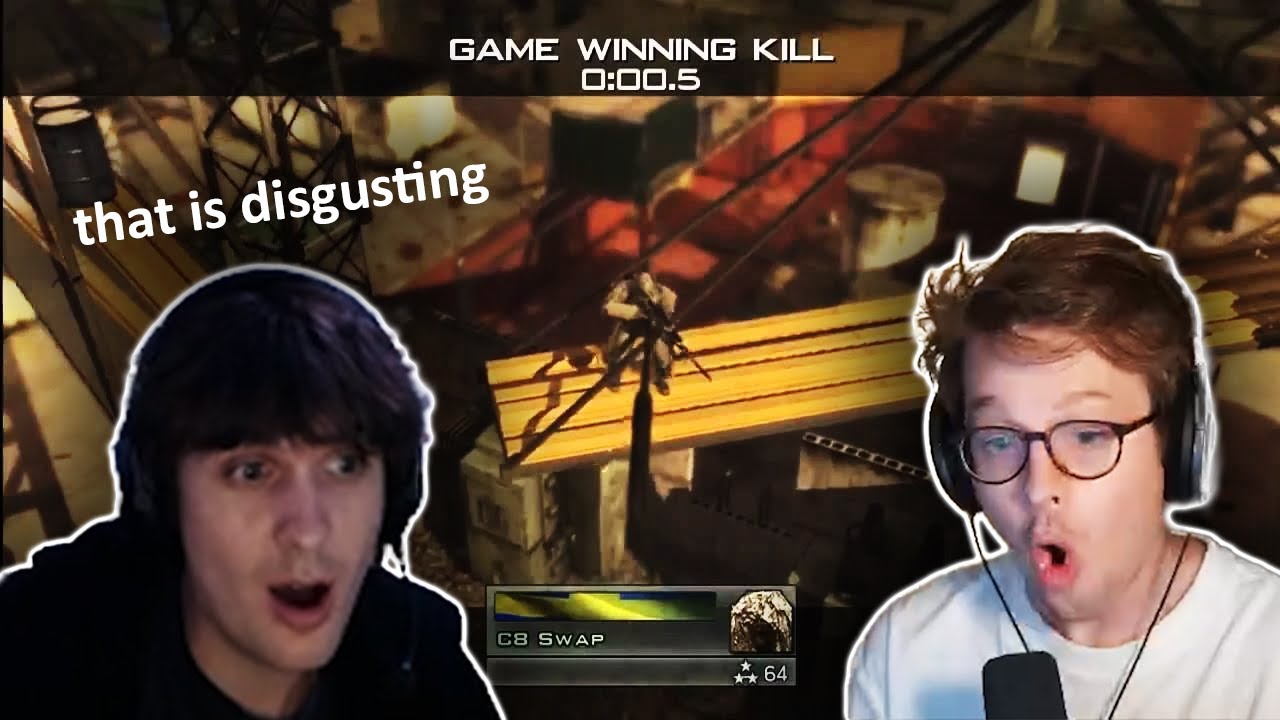 nick hits a trickshot (gamer gauntlet day 4) - YouTube