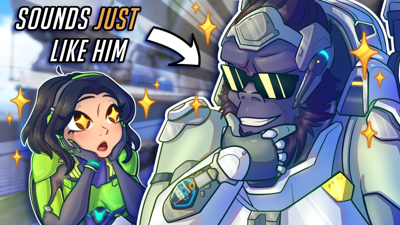 The Funniest Eskay Overwatch Moments of the Week - YouTube