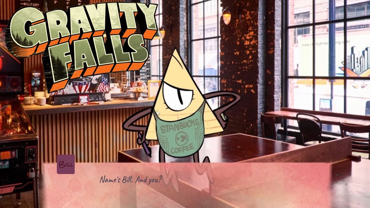 Another Gravity Falls but it is an Bill Cipher Dating Sim Otome - Love ...