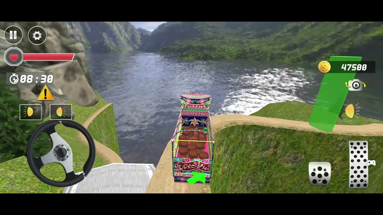 Truck Simulator mod Android mobile Simulator - YouTube