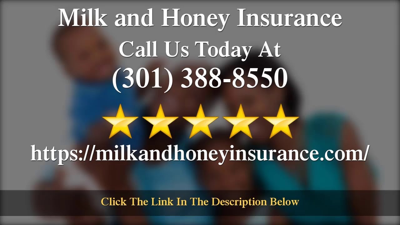 Milk and Honey Insurance Review - YouTube