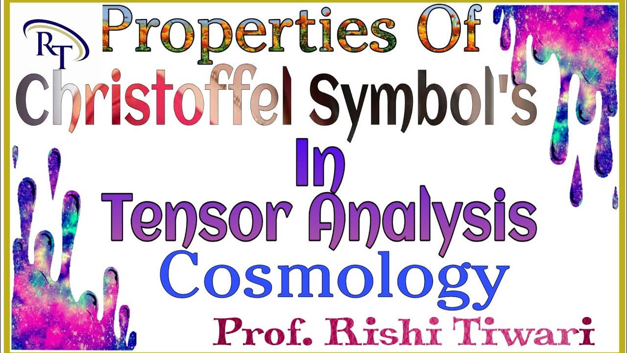Properties of christoffel symbol first and second kinds in tensor ...