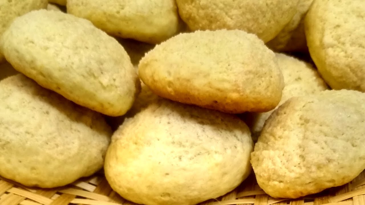 BOLACHA DOCE RECEITA FÁCIL, SABOROSA E ECONÔMICA - YouTube