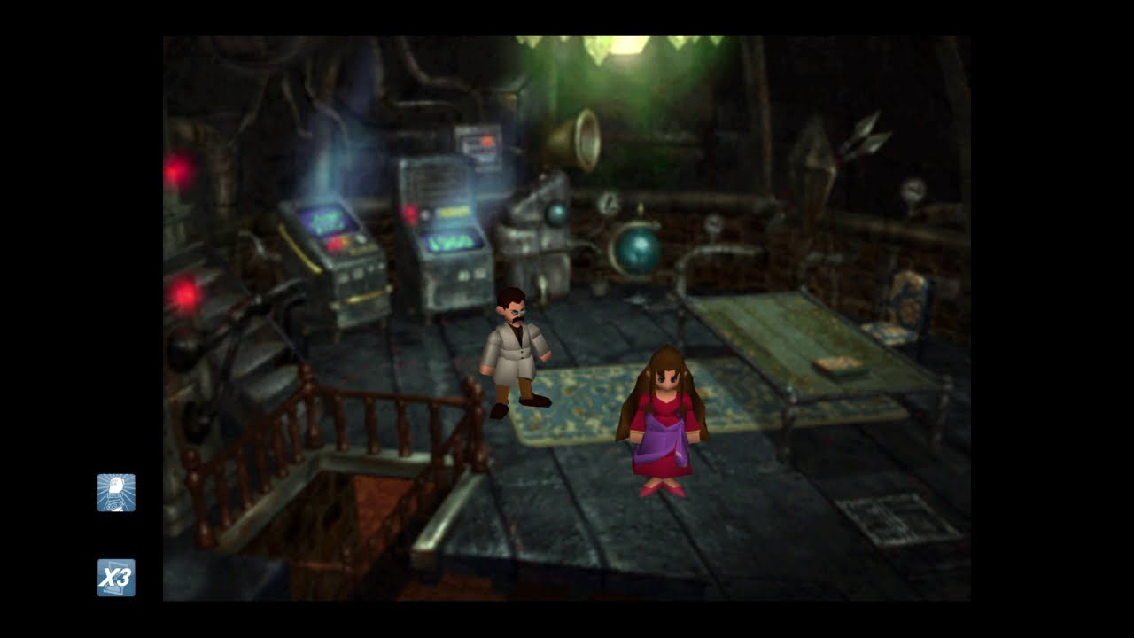 Final Fantasy VII: Lost Files | Ifalna and Professor Gast - YouTube