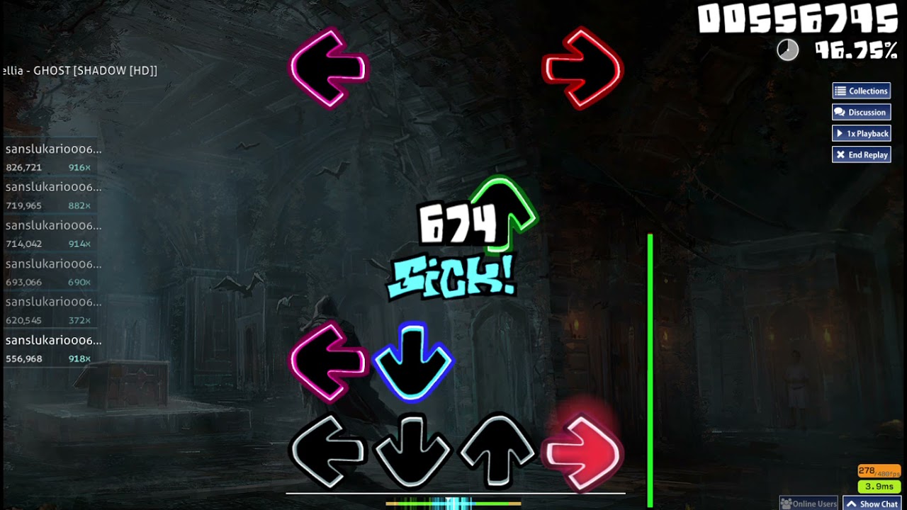 GHOST - Camellia osu!mania 4k - YouTube