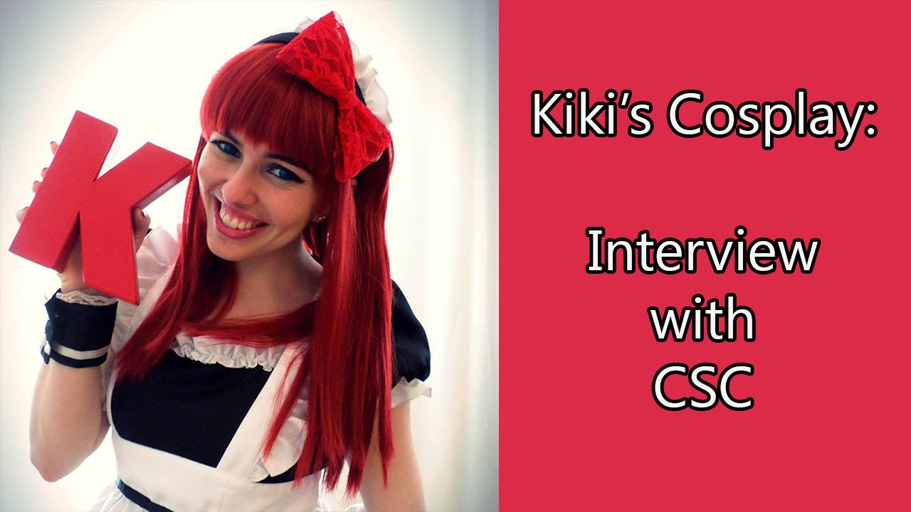 Cosplay Interview for Costume SuperCenter - YouTube