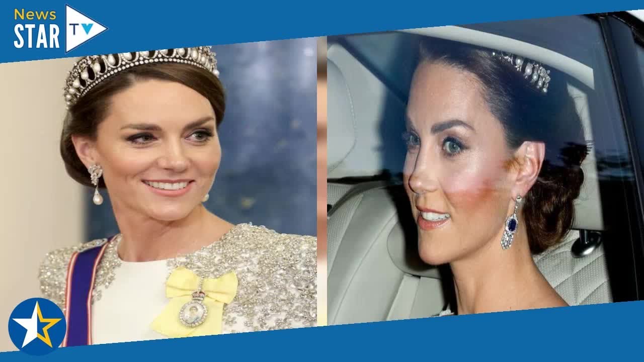 Princess Kate hit with confusion over her Coronation tiara - YouTube