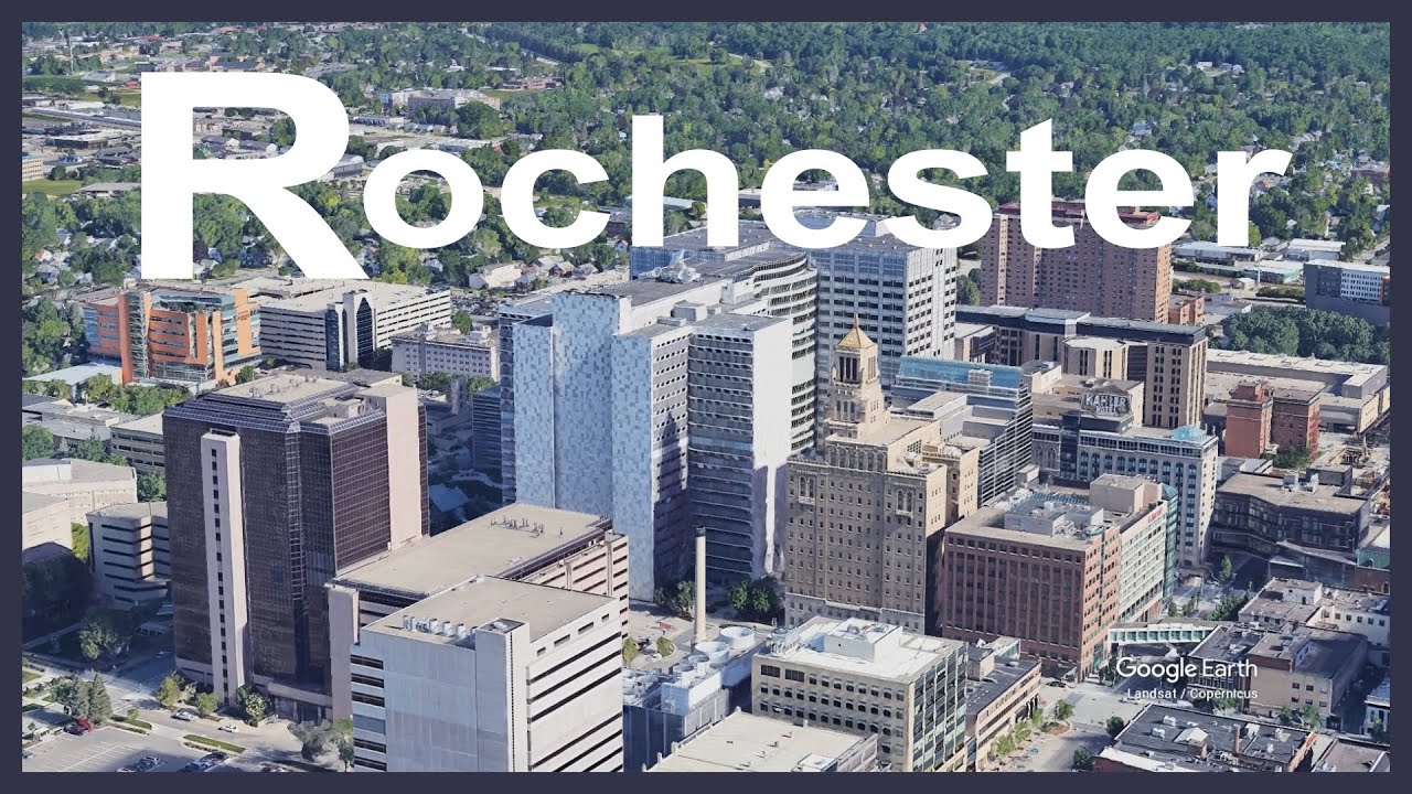 A short history of Rochester Minnesota with a birds eye view of the ...