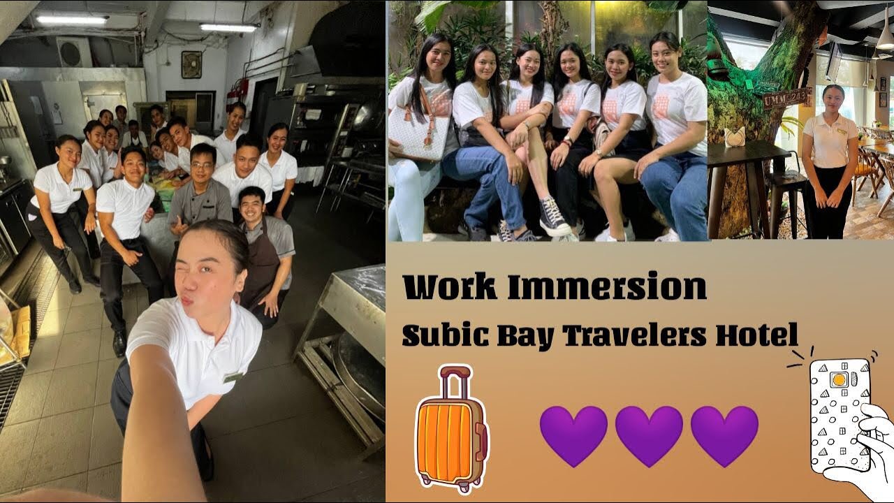 Work Immersion - YouTube