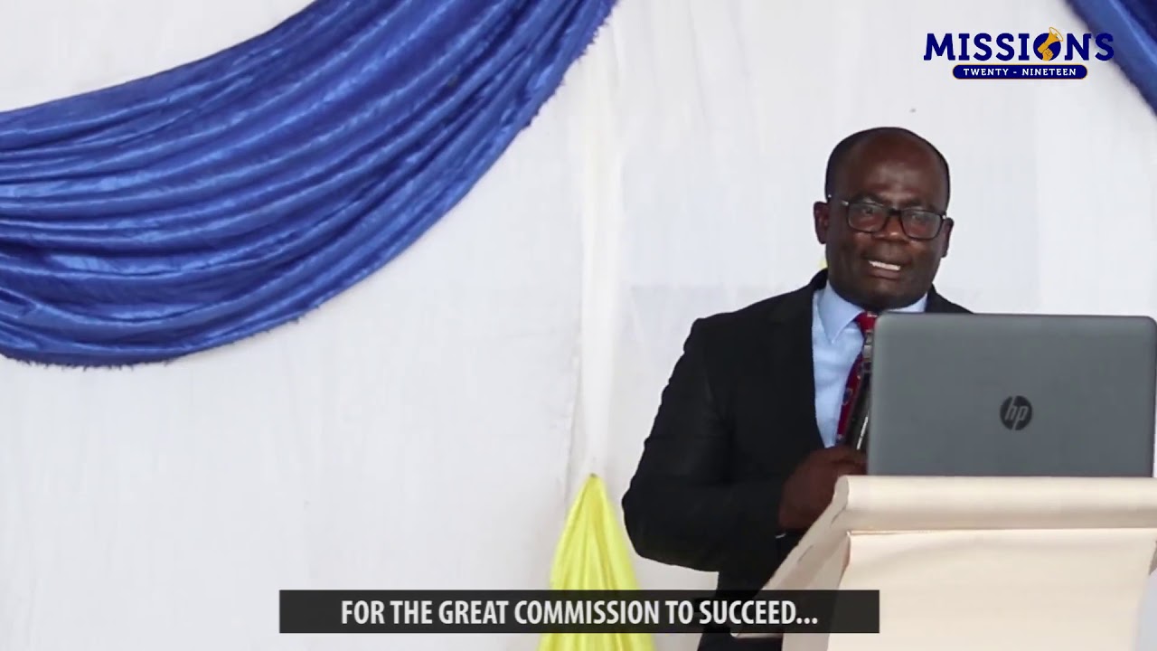 Pastor Frank Awuah - Go and make disciples - YouTube