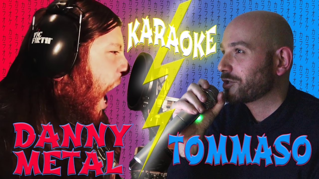 KARAOKE IN GIAPPONE CON DANNY METAL - YouTube