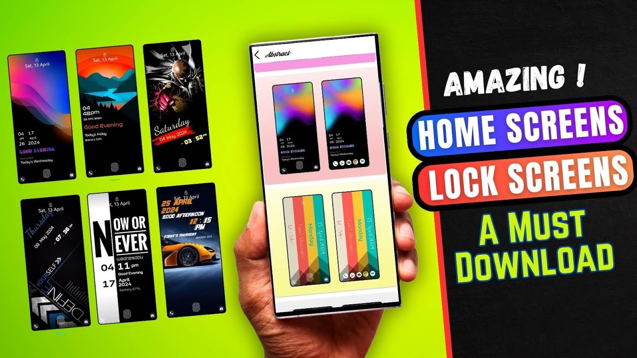 This Free Android App can Transform your Android Phone's Home & Lock ...
