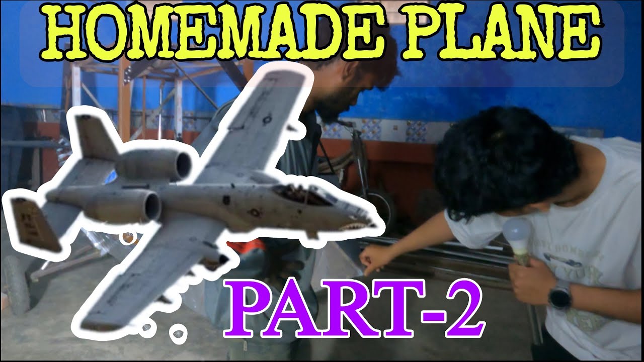 Homemade plane //Aeroplane// Part-2 #17 - YouTube