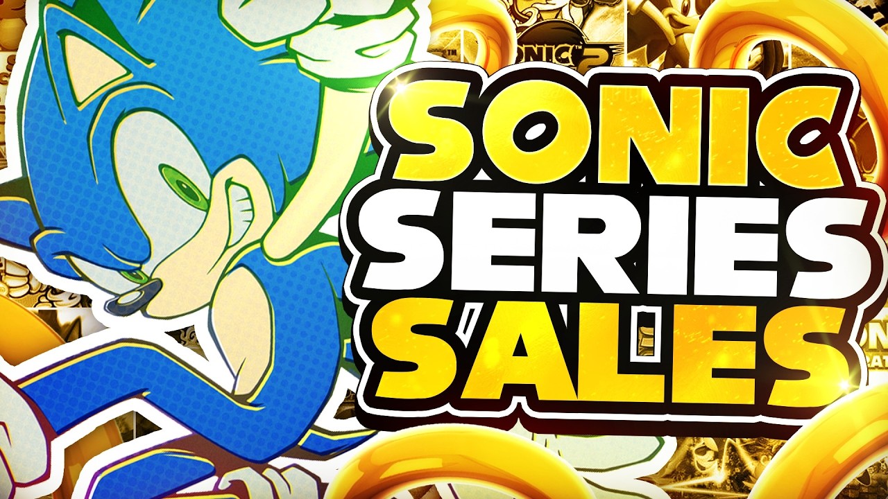 NEW Sonic Sales Figures Tell Us A LOT... - YouTube