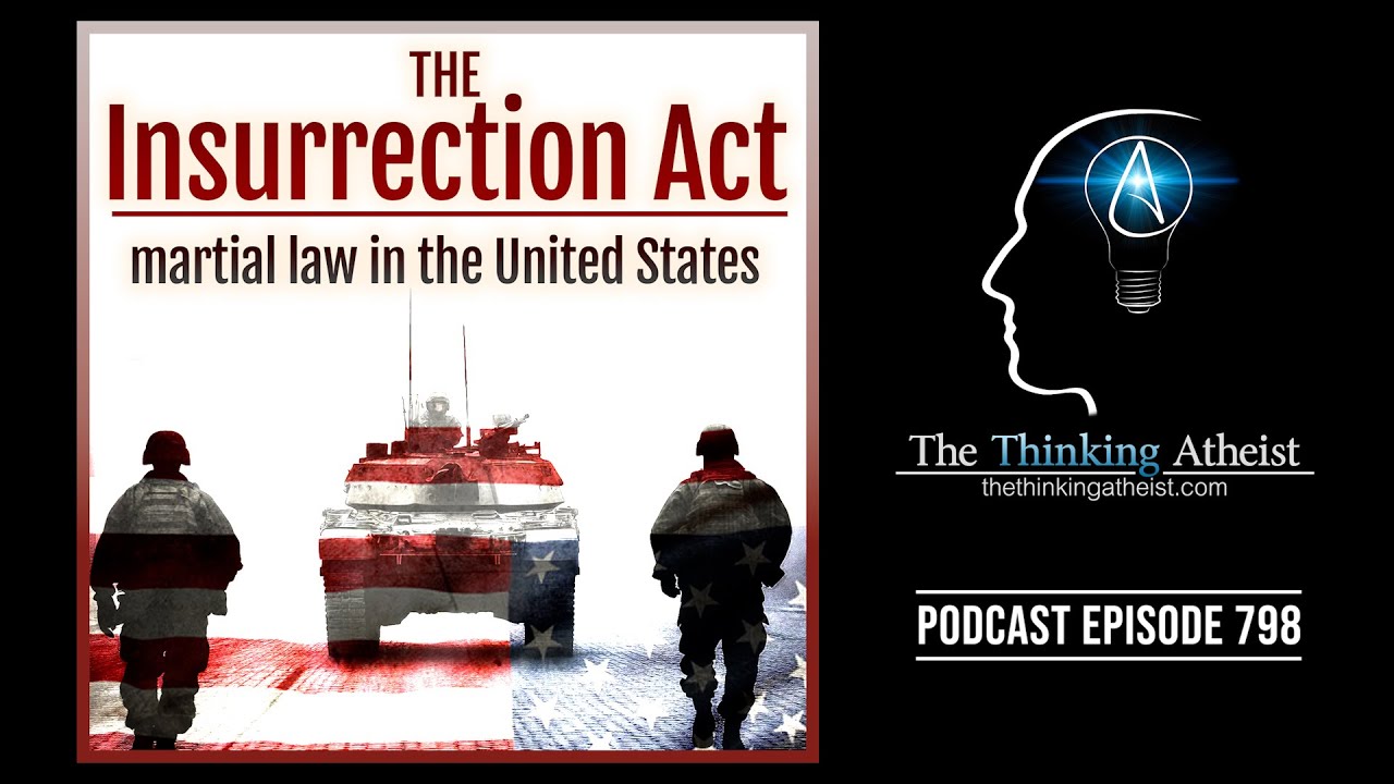 The Insurrection Act: Martial Law in the United States - YouTube