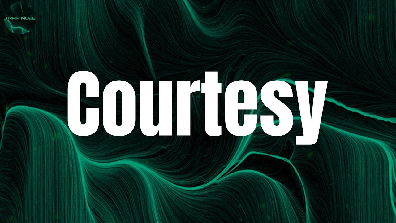 Courtesy - Money Man - YouTube