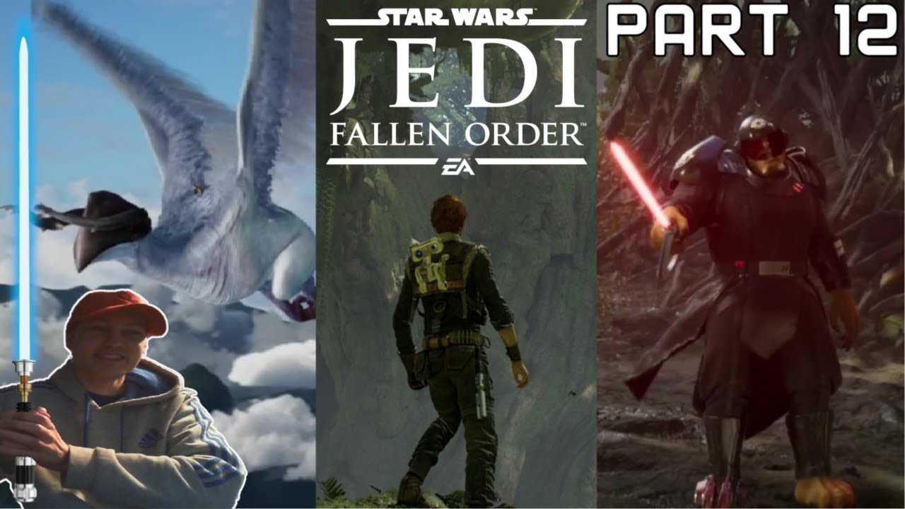 STAR WARS JEDI FALLEN ORDER - EPISODE 12 - JOURNEY TO TREE TOP - FLYING ...