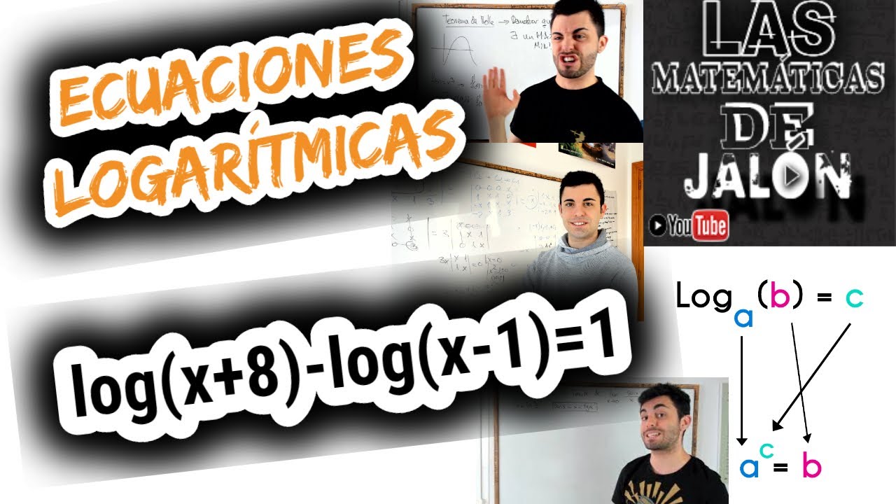 Ecuaci n Logar tmica Log x 8 log x 1 1 YouTube ecuaci-n-logar-tmica-log-x-8-log-x-1-1-youtube