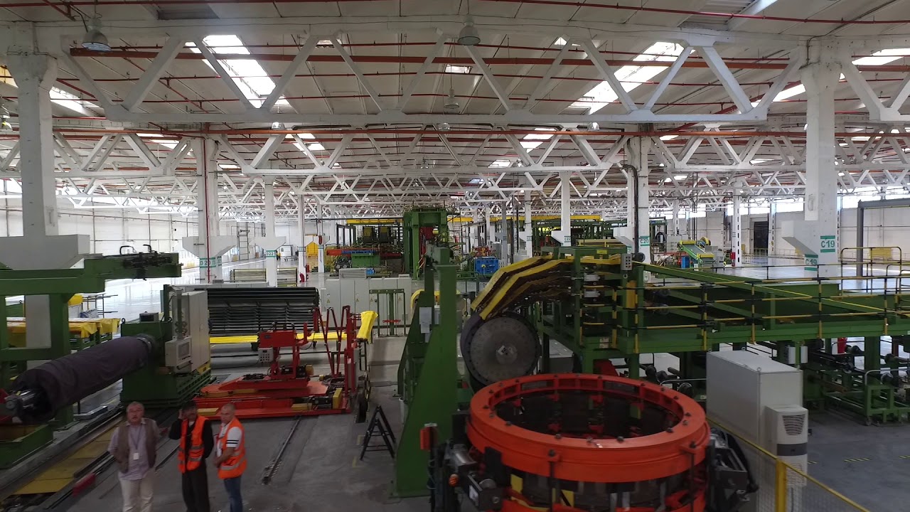 Tire Building - YouTube