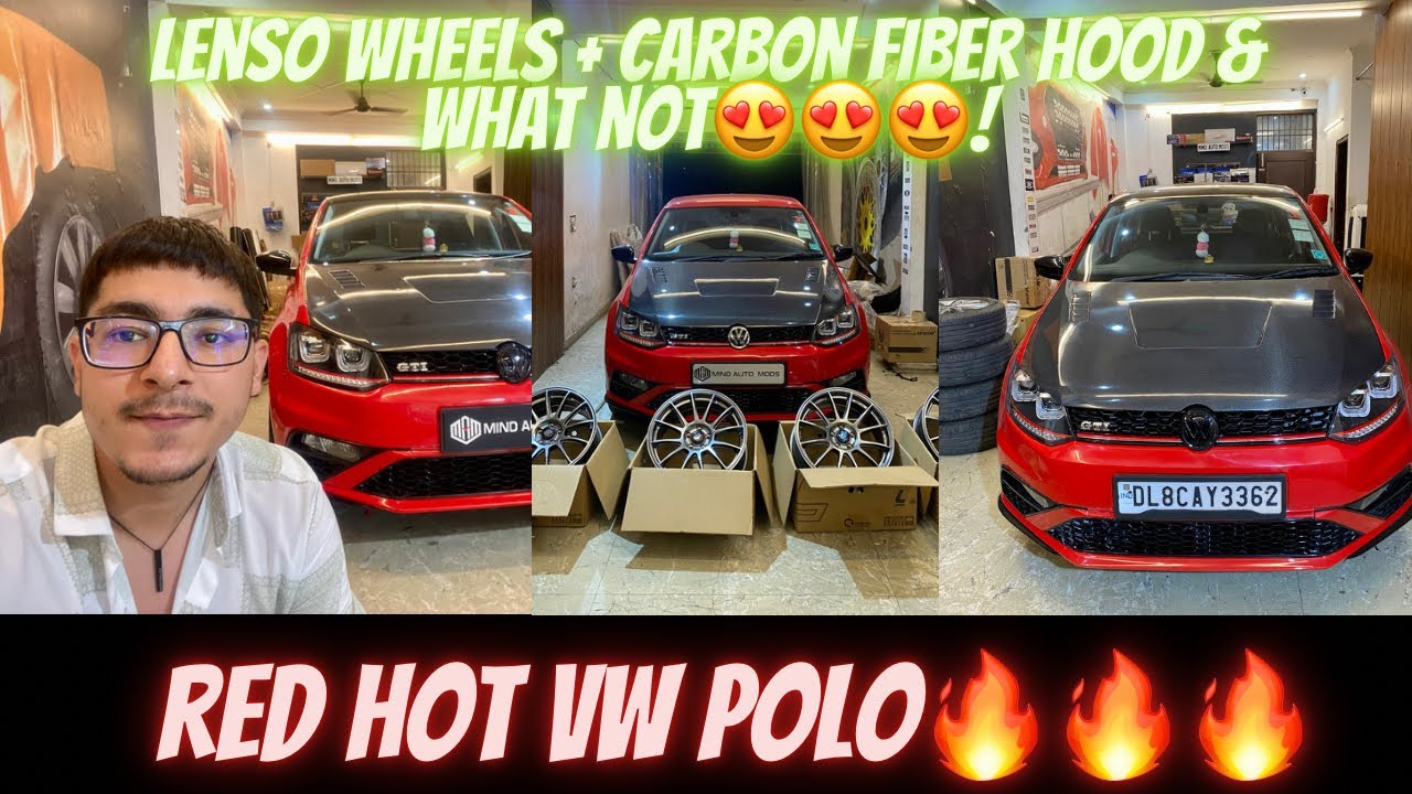 Beautifully Modified RED HOT VOLKSWAGEN POLO GT TSI🔥 | VW Polo 2022 ...