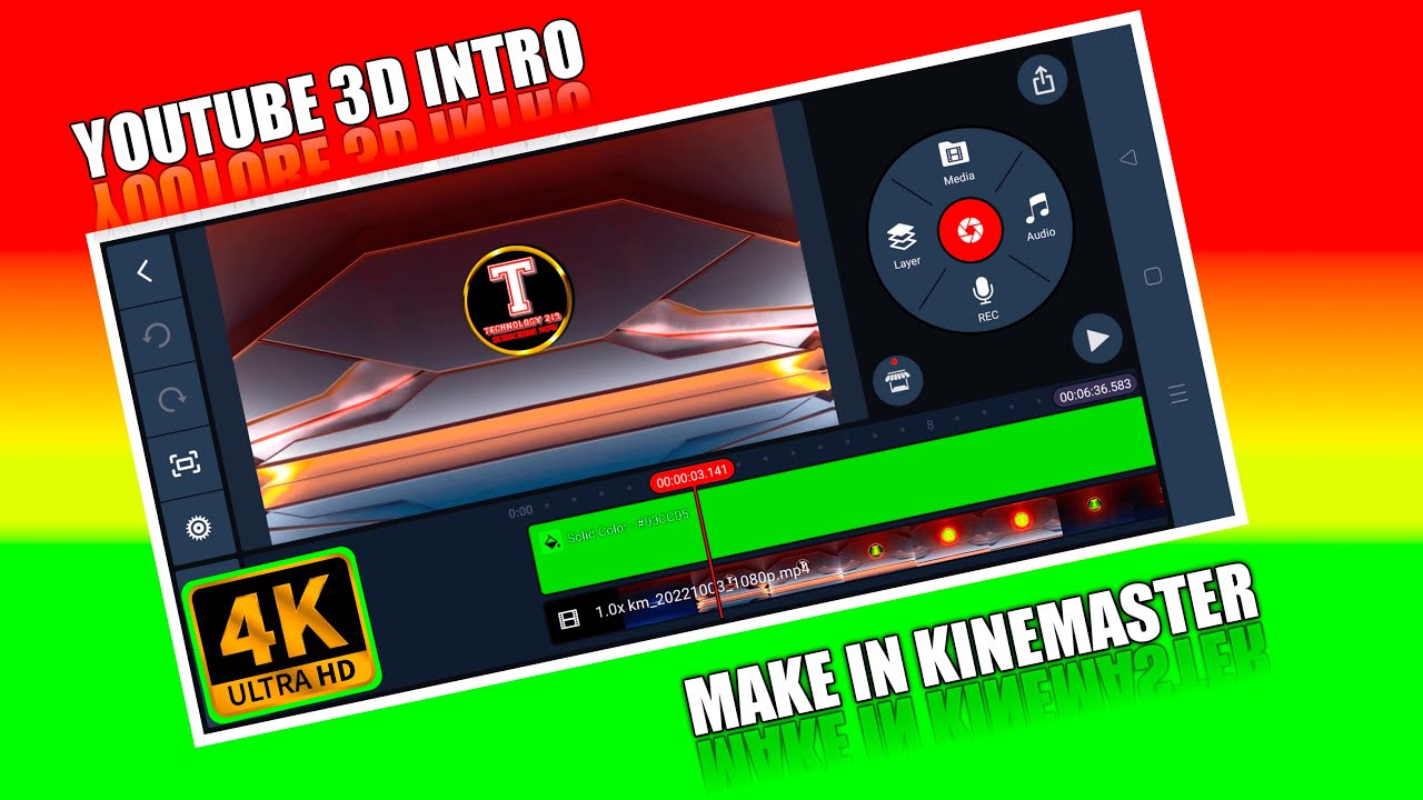 How To Make Intro For Youtube In Kinemaster Free On Android Intro