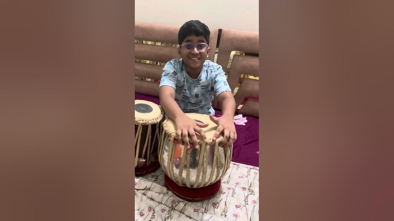 Learning Tabla series 1 part 1 - YouTube