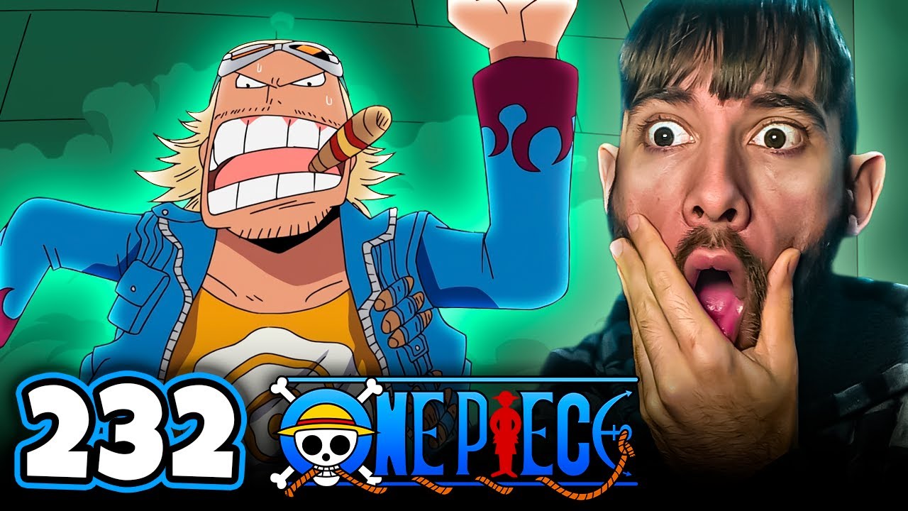 REACCION ONE PIECE POR PRIMERA VEZ | WATER 7 🎭 Capítulo 232 Sub Español ...