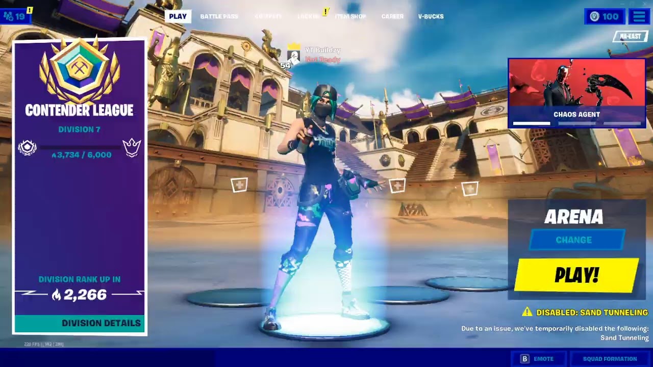 Streaming fortnite// Arena/creative - YouTube