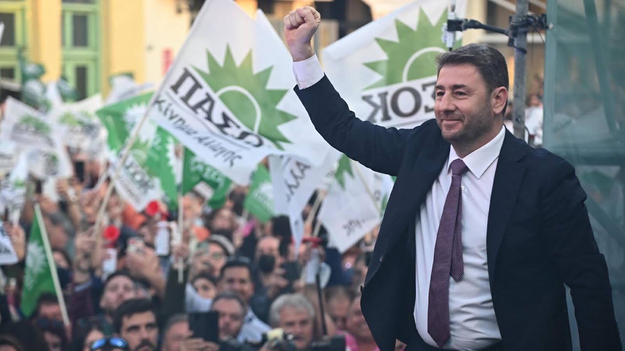 Κεντρική ομιλία Νίκου Ανδρουλάκη στην Αθήνα - YouTube