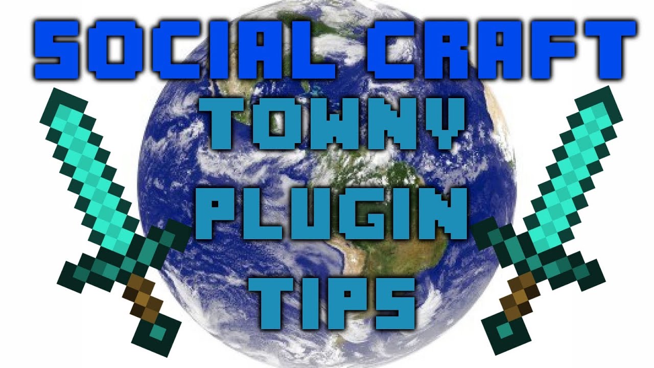 SocialCraft - Towny Plugin Tips - YouTube