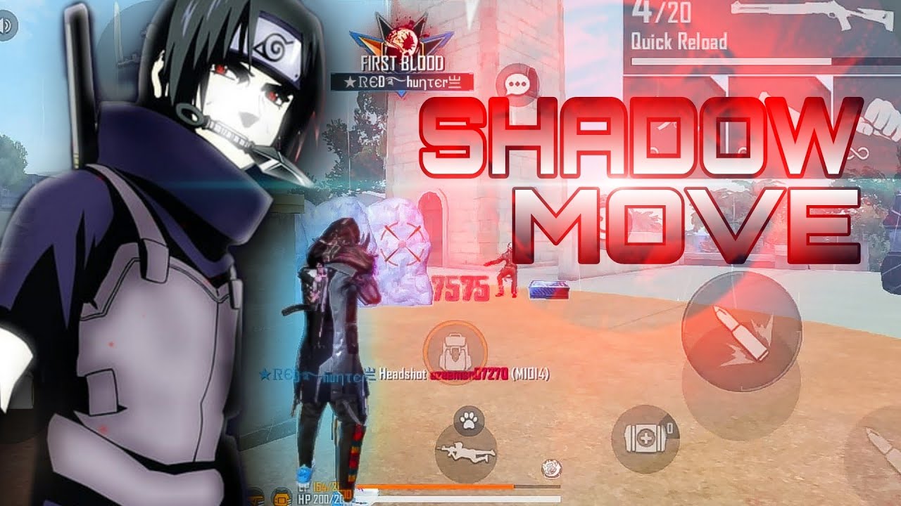 SHADOW MOVE SKILL SET #rip carrier dead - YouTube