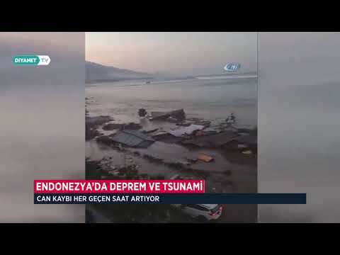 Endonezya’da Deprem ve Tsunami